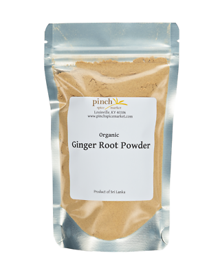 High Quality Certified Organic Ginger Powder | eBay