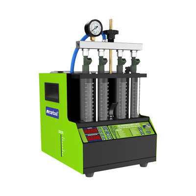 Car Fuel Injector Cleaner Tester Ultrasonic Cleaning Heating Machine 4 ...