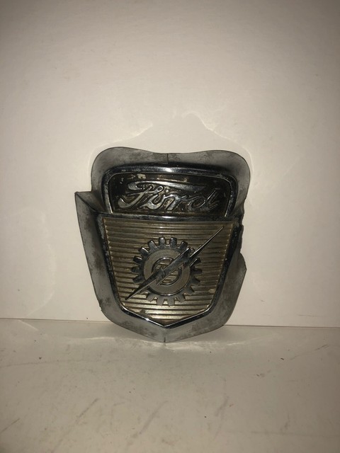 Vintage Ford Truck Hood Emblem Badge 1953-1956 F100 for sale online | eBay