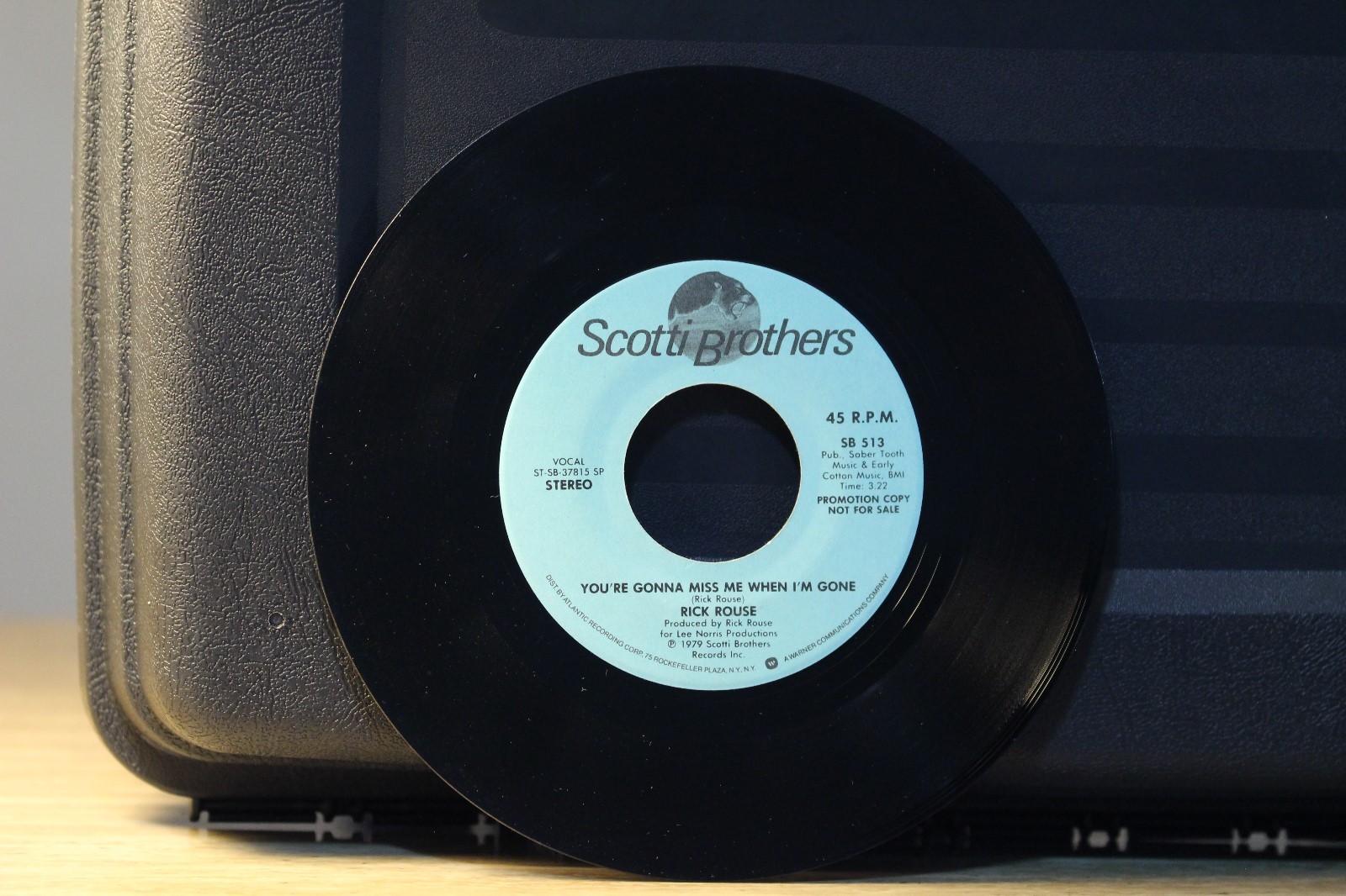 RICK ROUSE PROMO 45 RPM RECORD...TD 177 | eBay