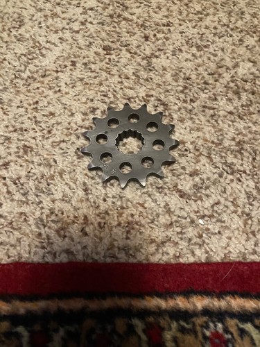Vertemati Off Road Racing VOR OEM Front 15 T Sprocket SuperMoto Motard ...