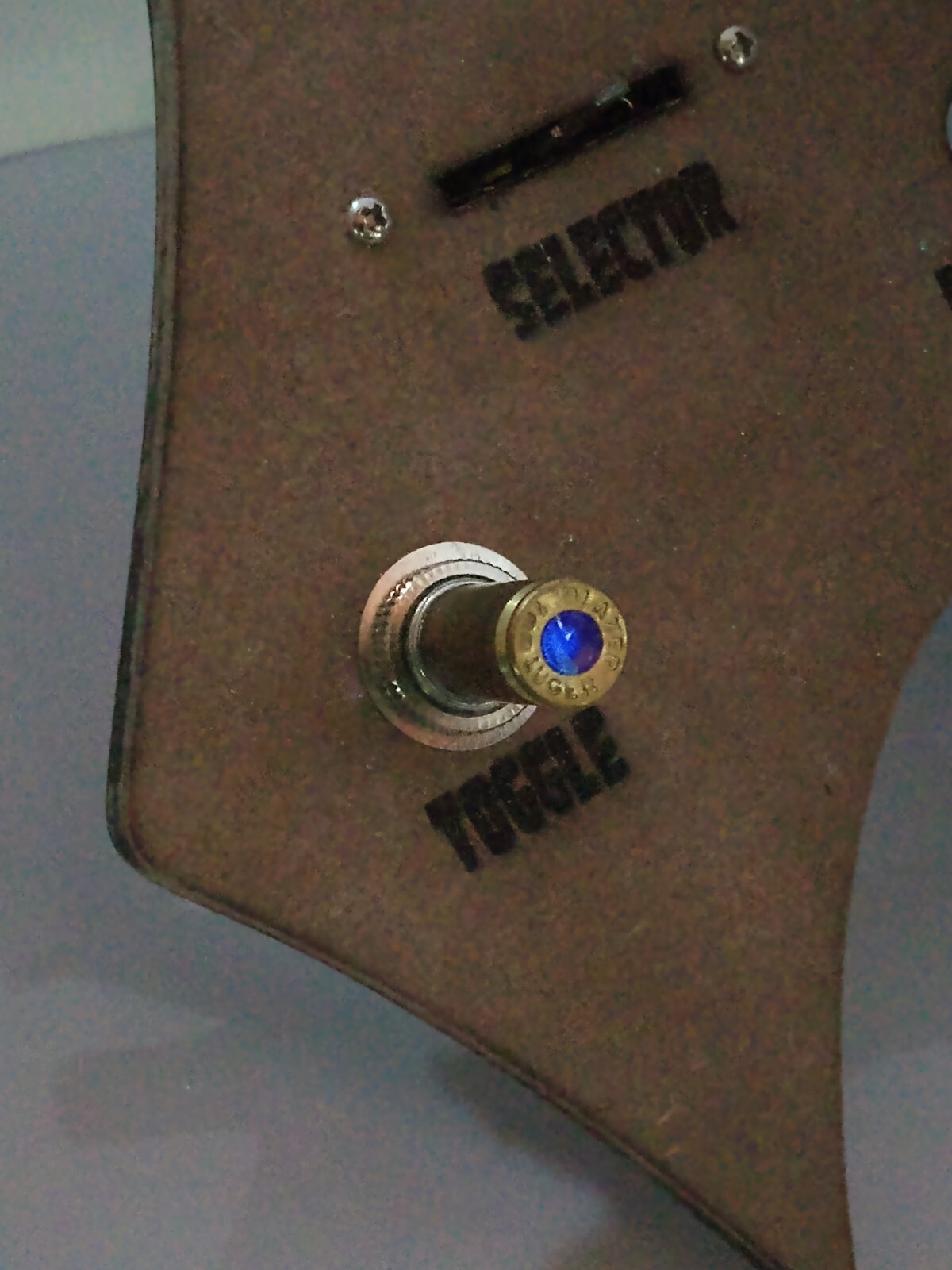 Lit Guitars GITD/UV Bullet Casing Toggle Switch Tip | eBay