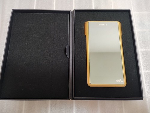 SONY NW-WM1Z High-end Walkman Gold-plated finish Near Mint ...