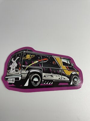 *NEW* Dutch Bros Sticker September 2022 Space Van | eBay