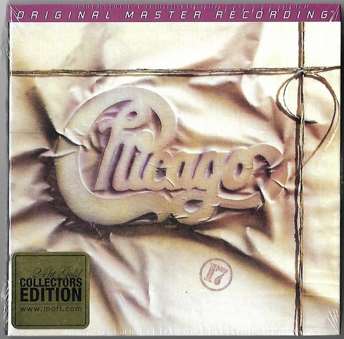 Chicago – Chicago 17 MFSL UDCD 789 GOLD CD NO. 00426 Peter Cetera ...