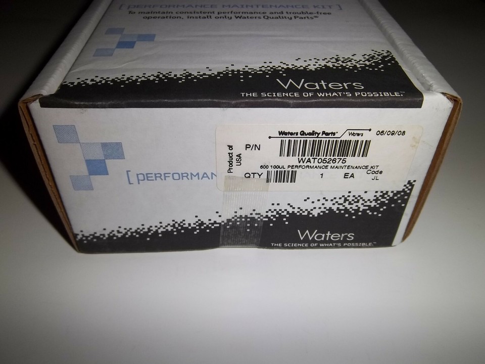 Performance Maintenance Kit, 600 100µL, Waters WAT052675, NOS SEALED ...