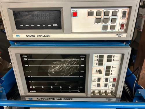 KAL EQUIP AUTOMOTIVE LAB SCOPE & ENGINE ANALYZER (MODELS 901 & 902 ...