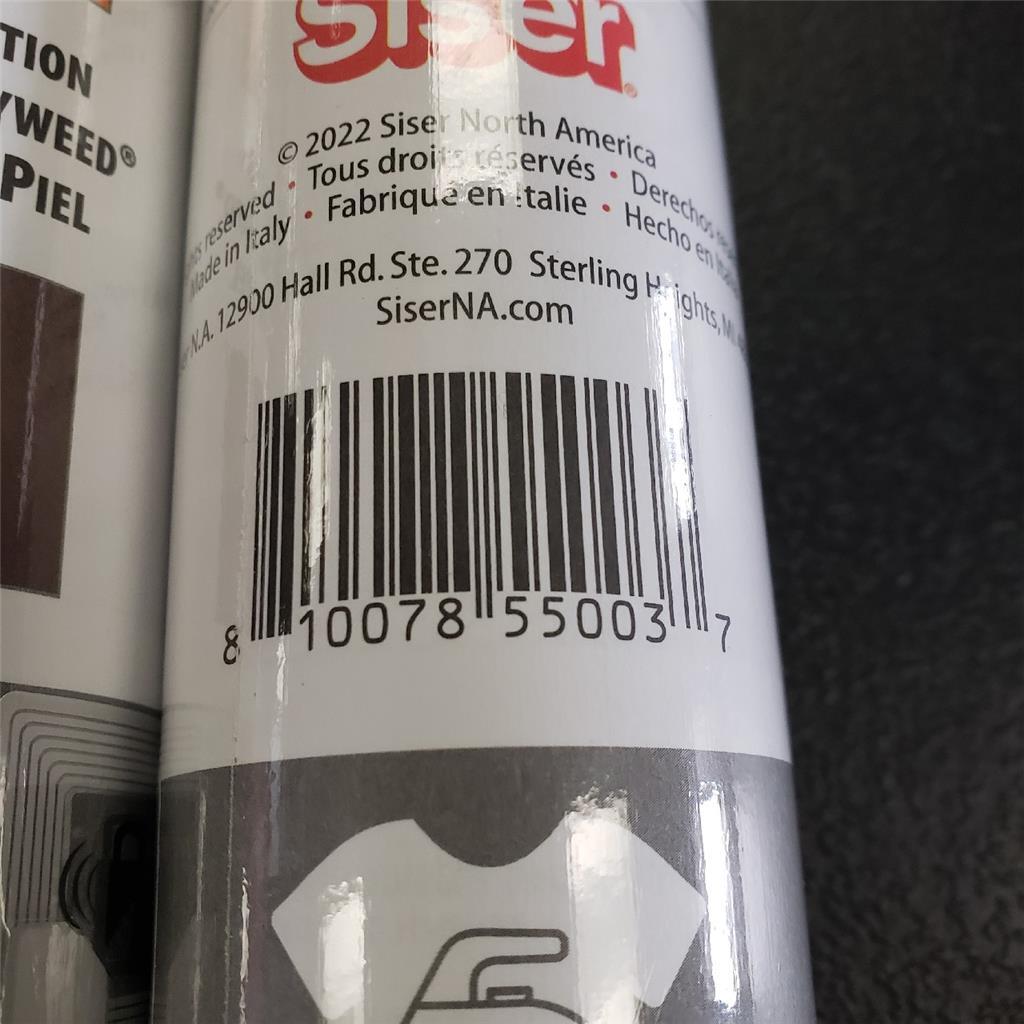 Siser Easyweed HEAT TRANSFER VINYL / HTV 11.8" "ea 4 Sheets Skin Tones ...