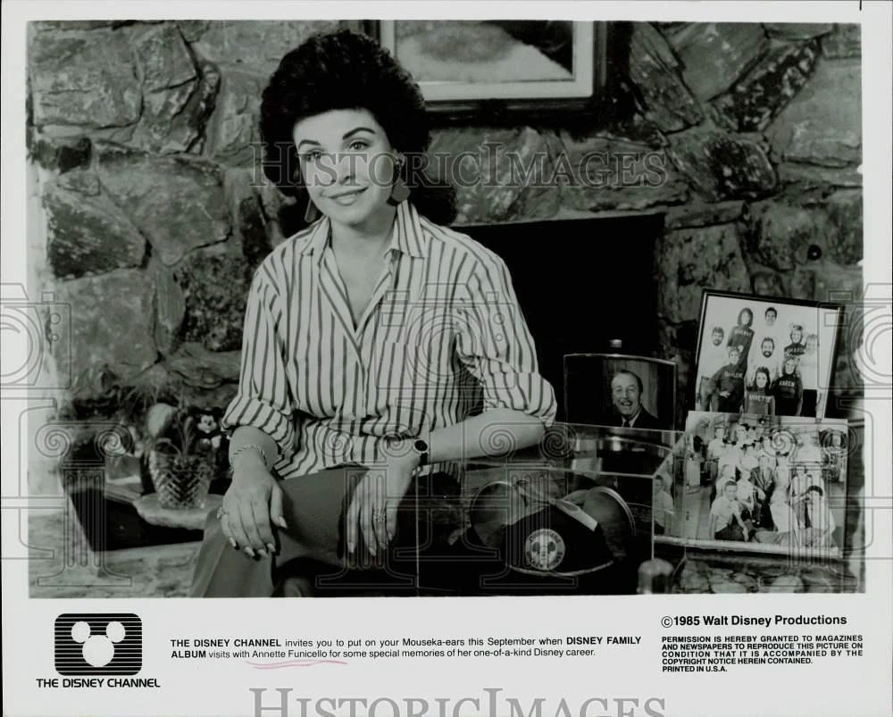 Annette Funicello Family