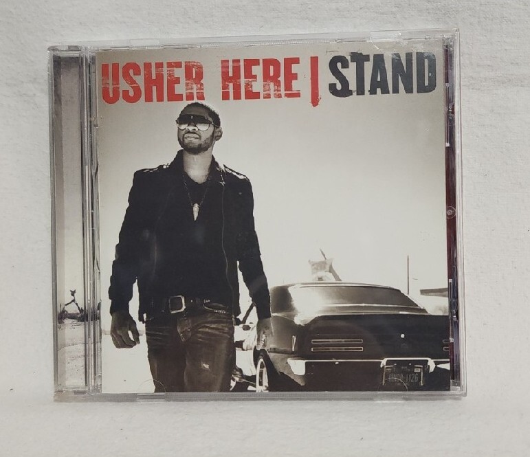 Usher Here I Stand Cover USHER HERE I STAND [UK BONUS TRACKS] NEW CD