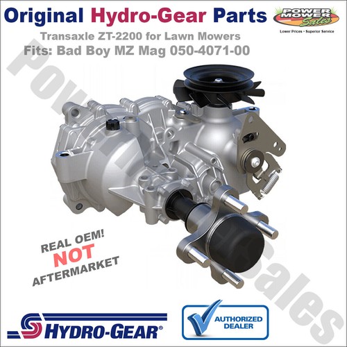 Genuine Hydro-Gear Transaxle ZT-2200 for Lawn Mowers / ZC-DUBB-3DKC ...