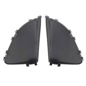 Pair Front Bumper Center Grille Side Closed Cover Fit For BMW X1 F48 ...