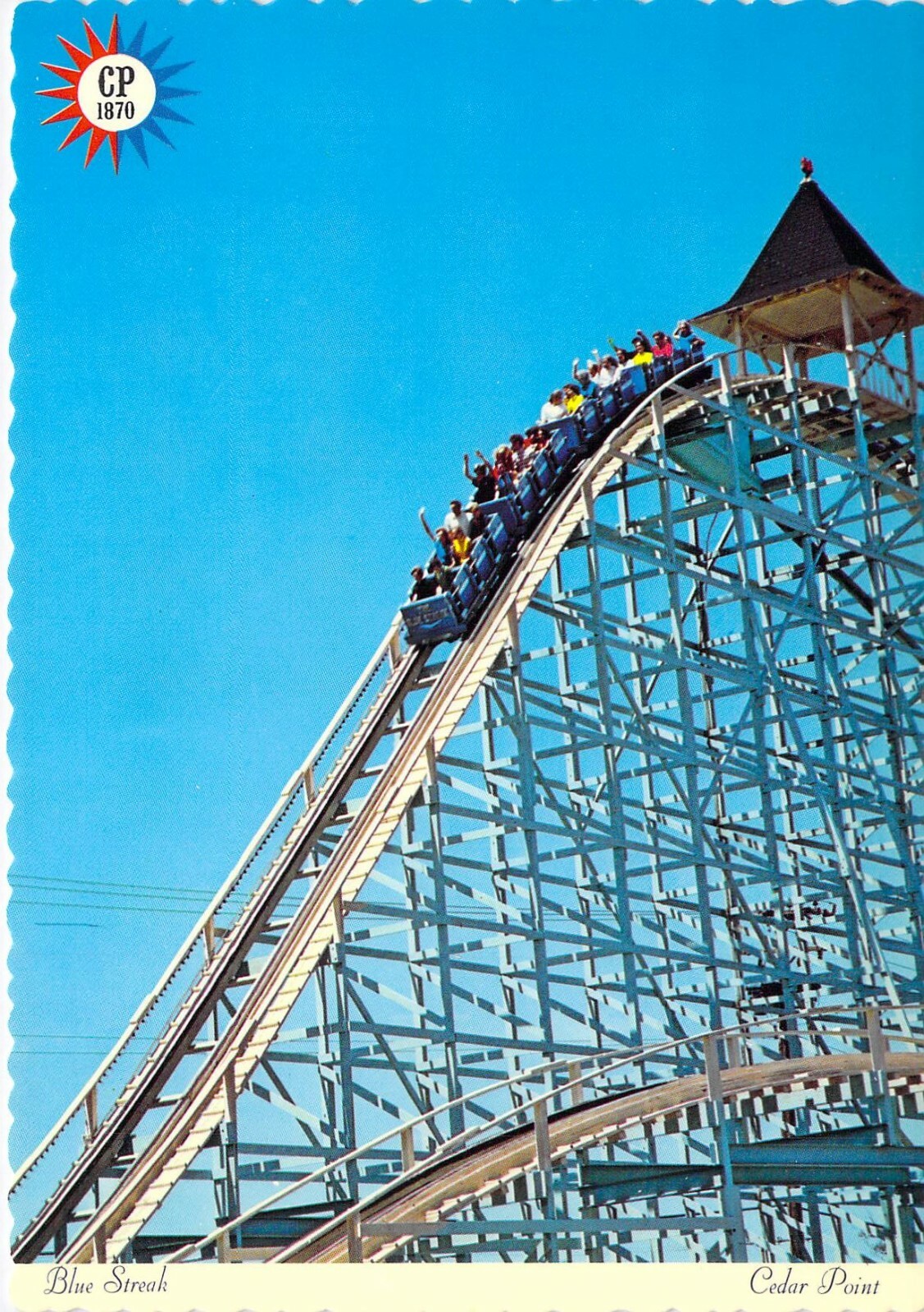 Blue Streak Roller Coaster
