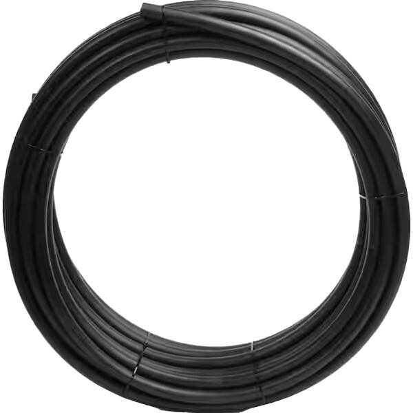 Advanced Drainage Systems 1 in. x 100 ft. IPS 100 PSI NSF Poly Pipe ...