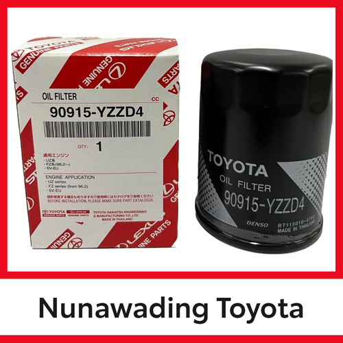 Genuine Toyota Oil Filter for Landcruiser, Prado & Hilux | eBay