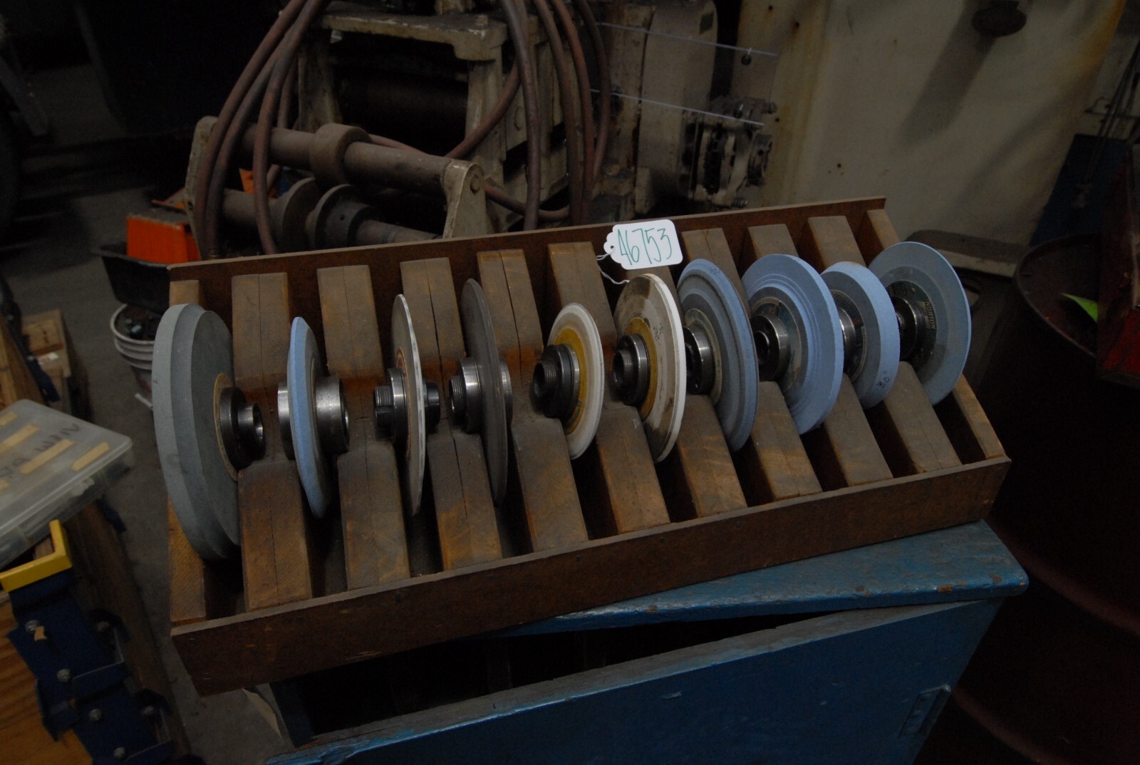1 lot of 10 grinding wheel hubs Inv 46753 | eBay