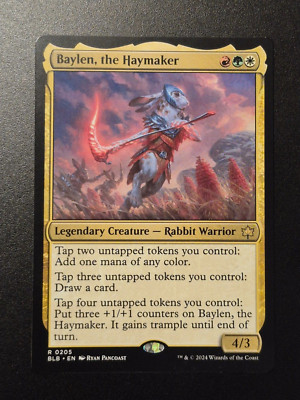 Baylen, the Haymaker - 205 -BLB - NM - MTG Magic the Gathering | eBay