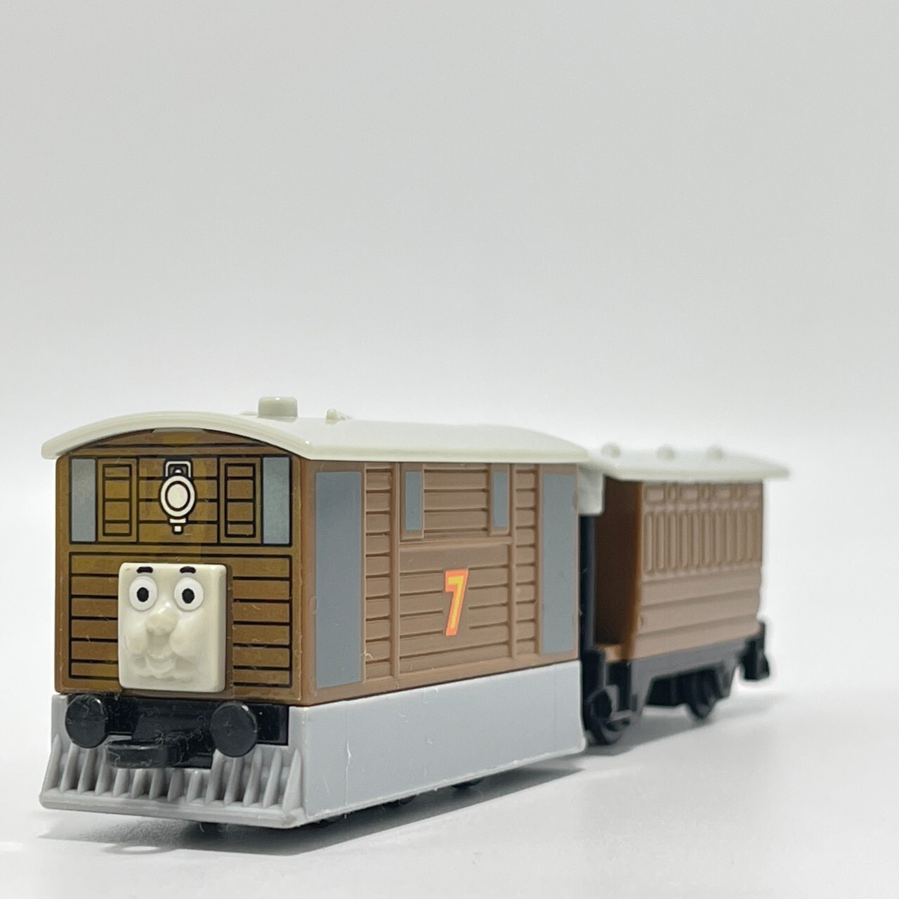Set of 14 pcs Thomas Nakayoshi Series Vol.1 BANDAI 1995 Push Along Good ...
