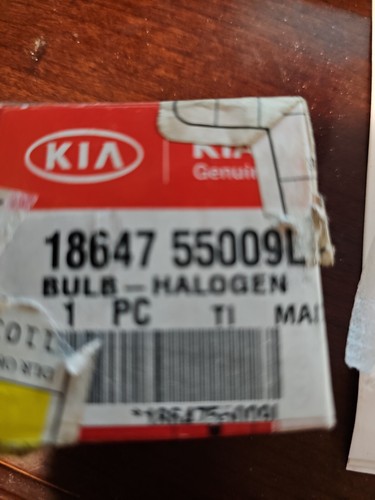 18647 55009L OEM BRAND NEW KIA HALOGEN BULB HIGH BEAM | eBay