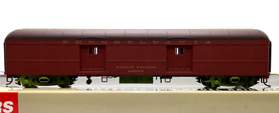 HO WALTHERS 932-5871 B60B BAGGAGE CAR PENNSYLVANIA PRR (STANDARD PRE ...