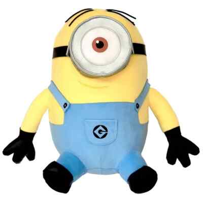 Universal Studio Japan Minions Minion Stuart Squishy Plush Toy (M size ...