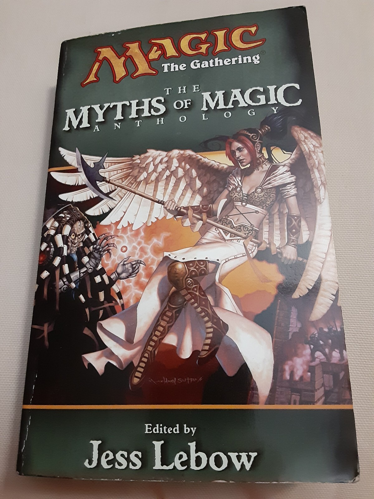 MTG Book The Myths of Magic by J. Robert King 2000 Magic Books 1st ...