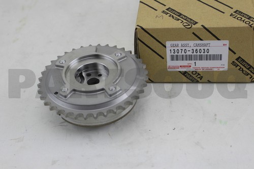 1307036030 Genuine Toyota GEAR ASSY, CAMSHAFT TIMING EXHAUST 13070 ...