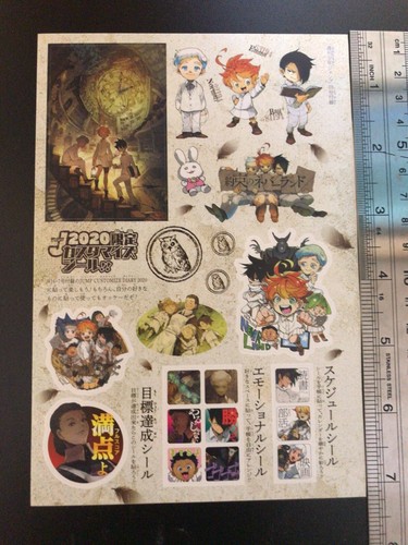 The Promised Neverland Ray Emma Nor Shonen Jump limited 2020 Customize ...