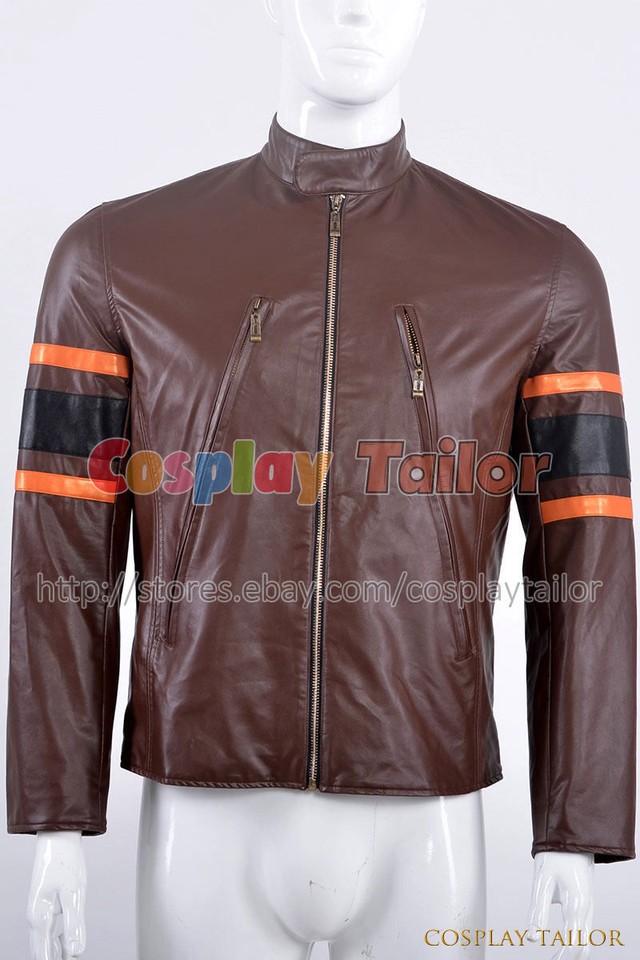 X-Men: Apocalypse Cosplay Logan Wolverine Costume Party Uniform Jacket ...