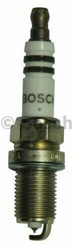 4 New Bosch Double Platinum Spark Plugs For 2015-2017 AUDI Q3 L4-2.0L ...