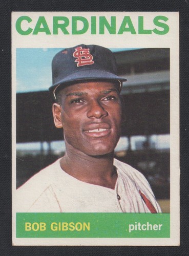 1964 Topps #460 Bob Gibson St. Louis Cardinals Baseball Card L625 | eBay