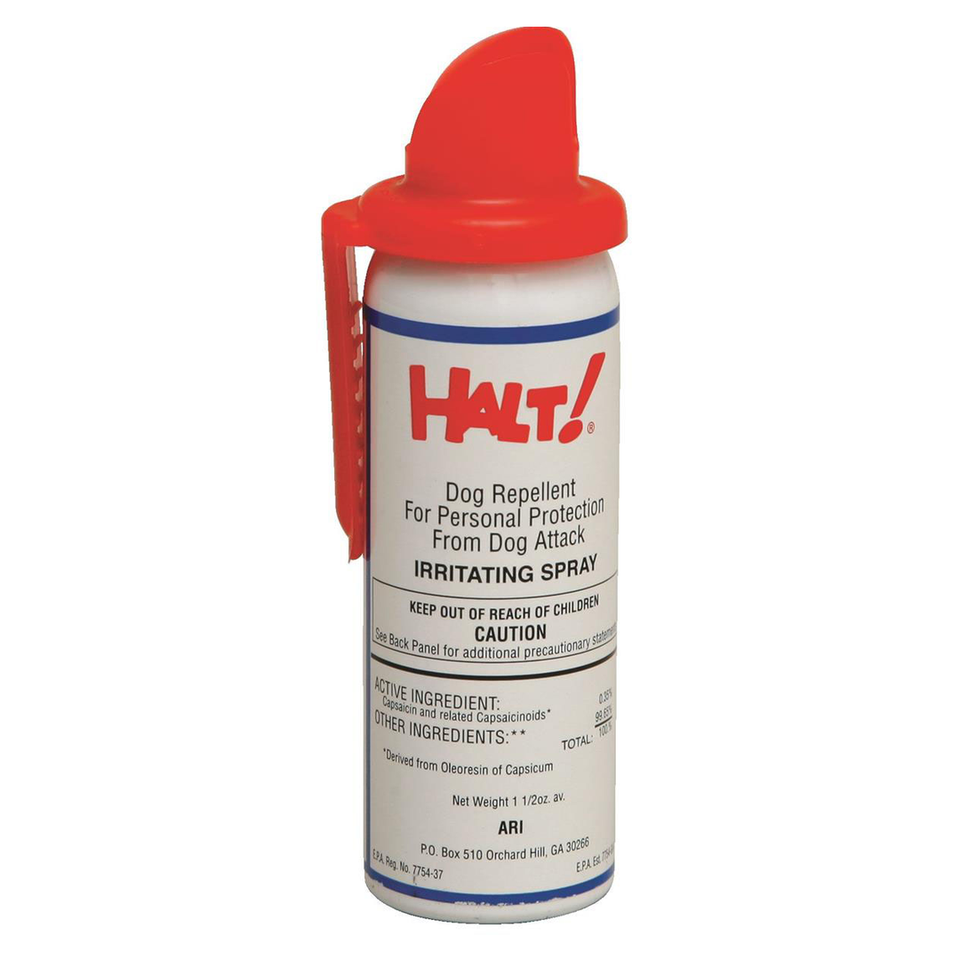 ARI 61101 HALT Aggressive Dog Repellent 1.5oz Spray (Pick Total Packs ...