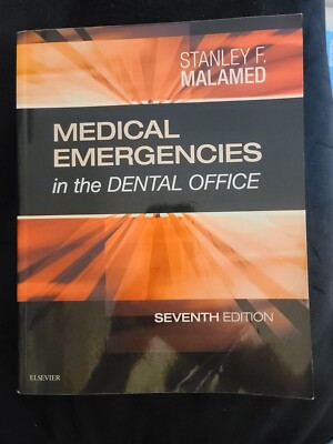 Good20 Medical Emergencies in the - Paperback, by Malamed DDS Stanley ...