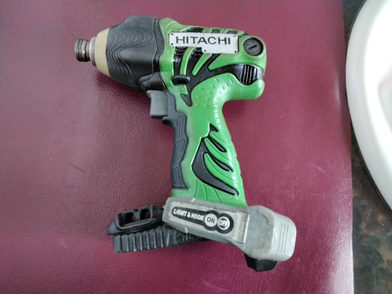 Hitachi WH18DL 18 V Cordless Impact Driver for sale online | eBay Australia