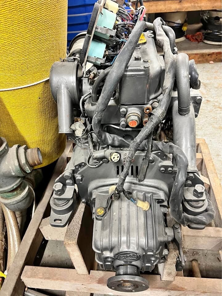 Yanmar 3GM , Yanmar Marine Diesel Engine RUNS PERFECT - with gear and ...
