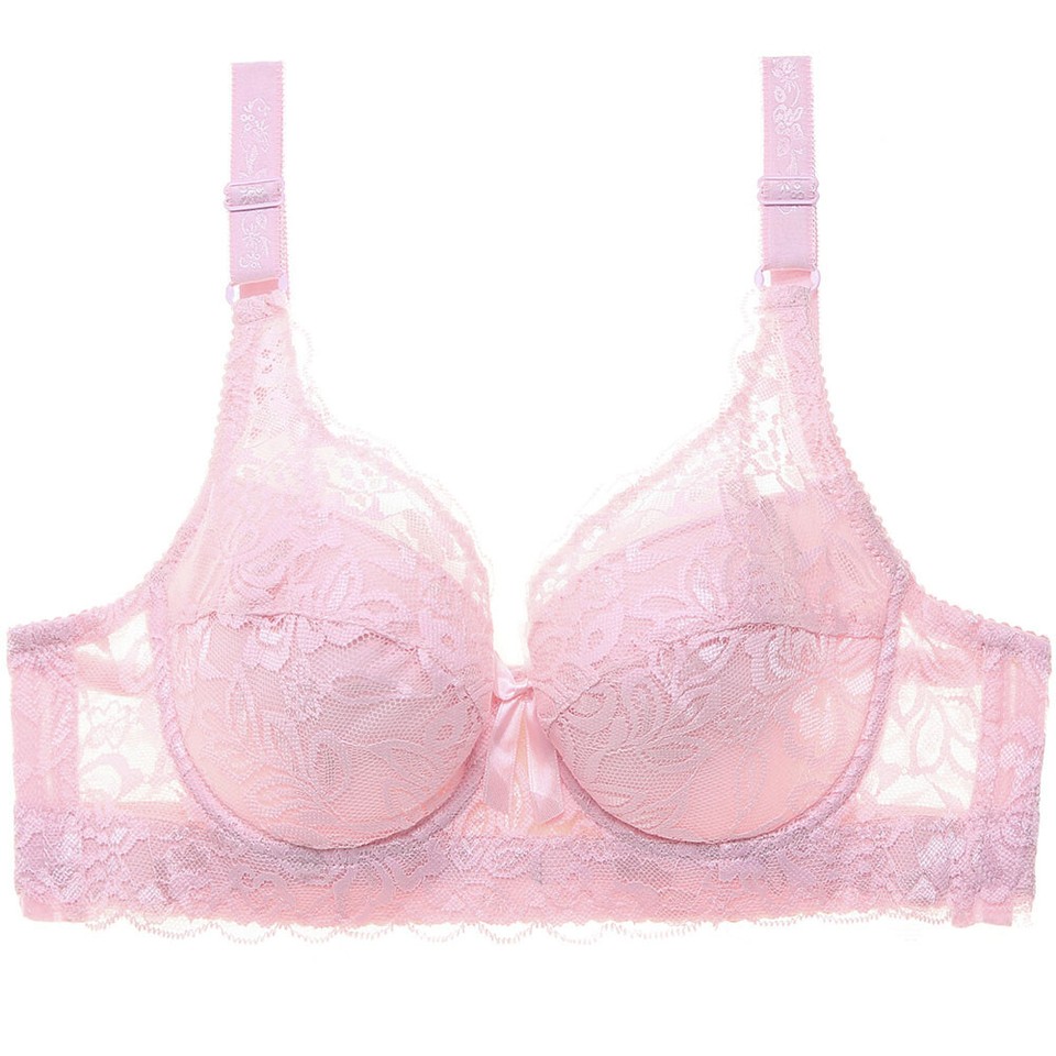 Women Bras Push Up Bras Underwire Brassiere Lace Sissy Sexy Lingerie ...