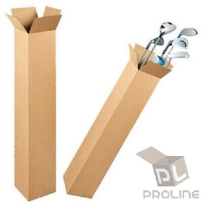 4x4x48 Corrugated Packing Shipping Moving Boxes Golf Club Mailing ...