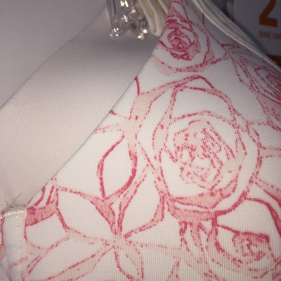 Warner's Bra Wirefree Padded Seamless Cup Invisible Lined TWO 2 TShirt ...