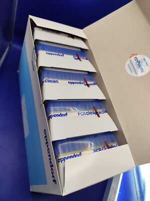 epT.I.P.S. 2-200 10x96 Eppendorf tips PCR clean New Full Box | eBay