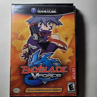 Beyblade V Force - CIB - Good - Gamecube 742725250512| eBay