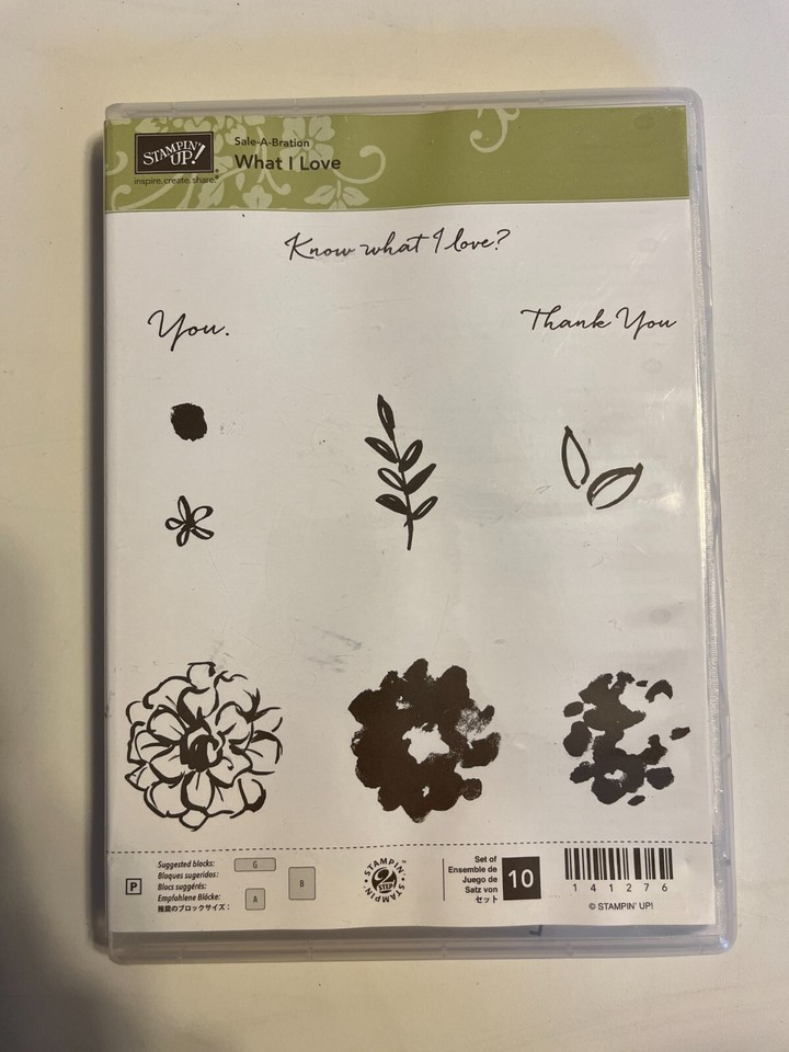 STAMPIN' UP! Photopolymer Stamp Sets for Cardmaking, Scrapbooking ...