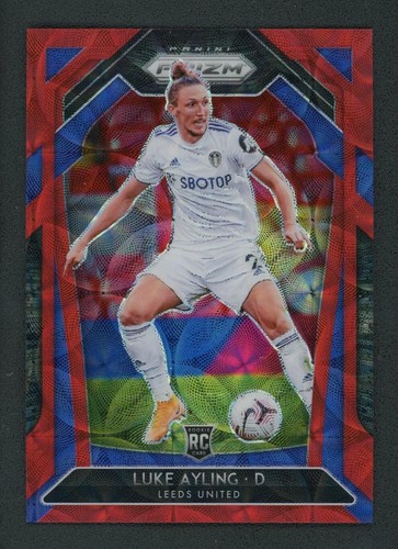 2020-21 LUKE AYLING 21/29 PANINI PRIZM PREMIER LEAGUE CHOICE RED BLUE ...