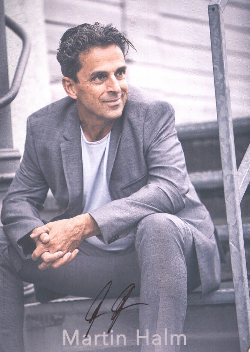 Martin Halm UH In aller Freundschaft original signiert Autogrammkarte ...