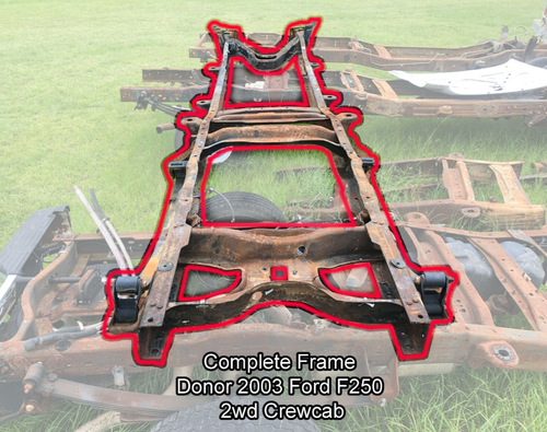 Frame Ford F250 F350 Super Duty Cross Member | eBay