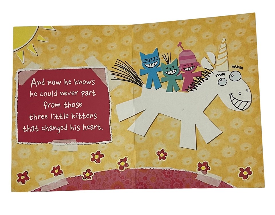 ONE BIG UNICORN Minion BOOK Gru Cosplay Props Replica Props | eBay