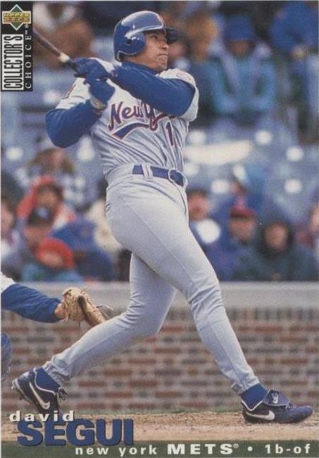 1995 Upper Deck Collector's Choice - David Segui #313 for sale online ...
