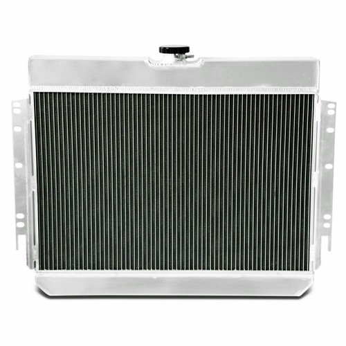 3 Row Aluminum Radiator For 1963-1968 1967 66 65 Chevy Chevelle/Impala ...