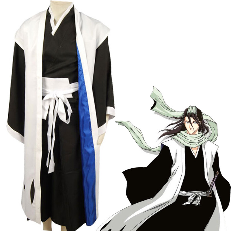 Byakuya Kuchiki New Look Cosplay
