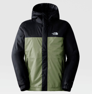 The North Face Men's Insulated Shell Jacket / New Taupe Green / RRP £ ...