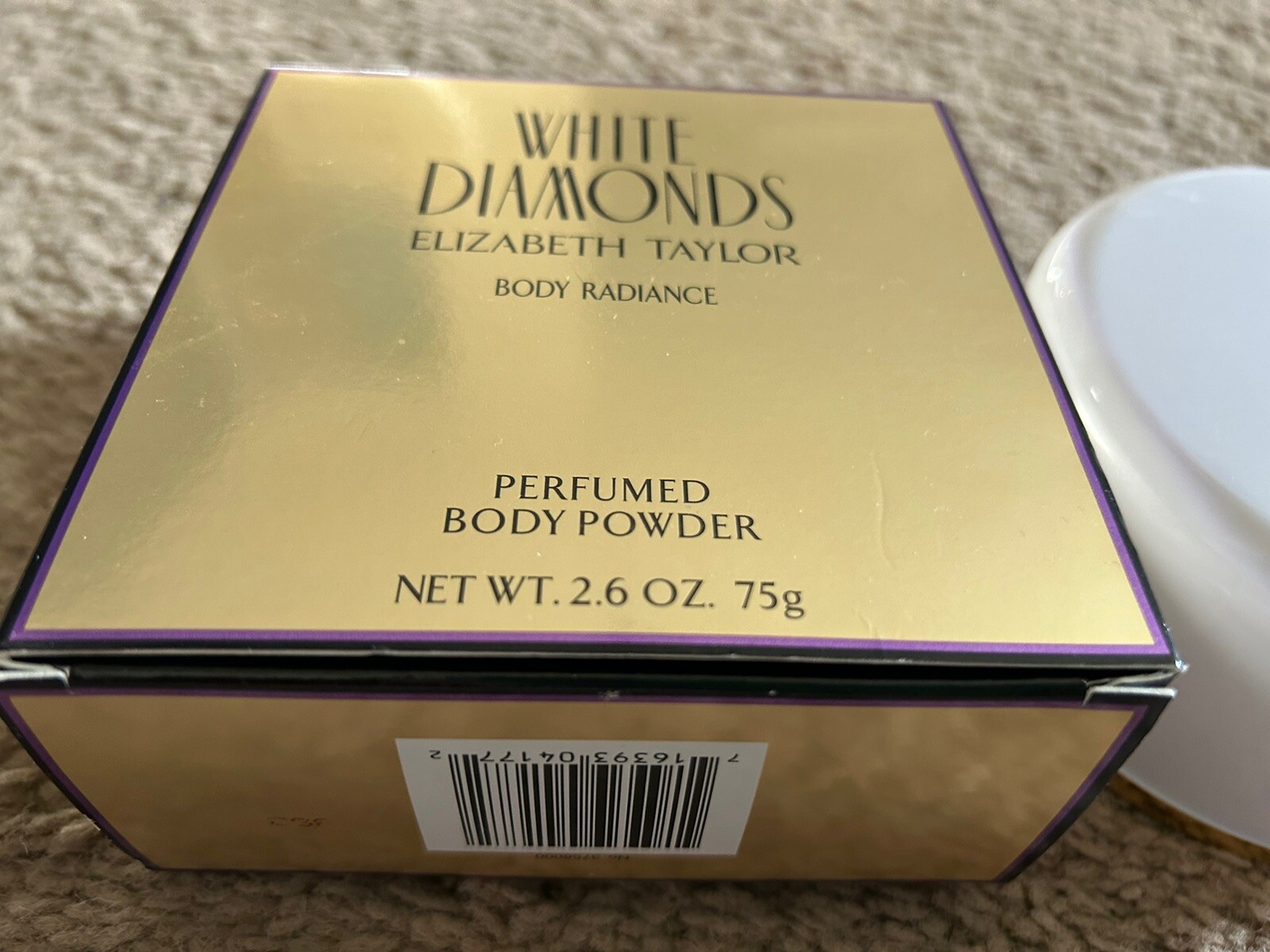 Elizabeth Taylor White Diamonds Body Powder - 2.6 oz for sale online | eBay